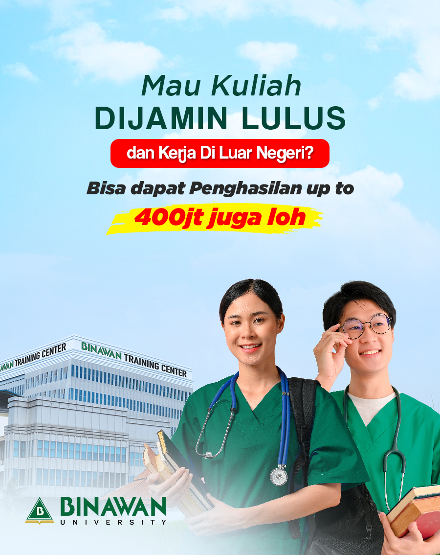 Retargeting Nursing Program - daftar.binawan.ac.id